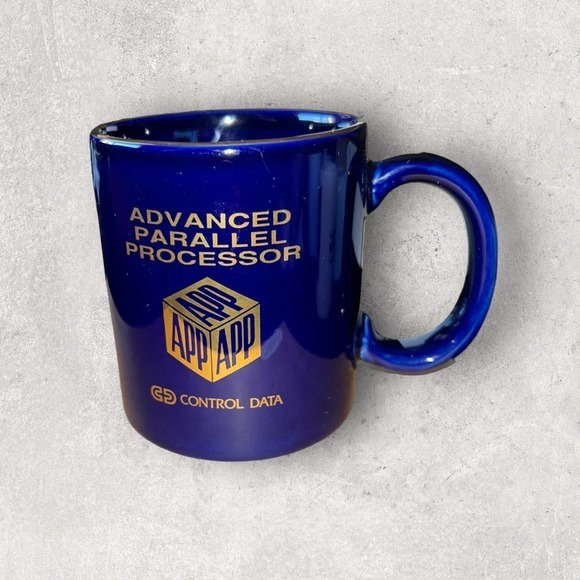 Control Data | Dining | Vintage Control Data Coffee Mug App Advanced ...